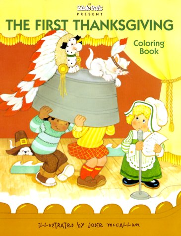 The First Thanksgiving Coloring Book (My Bible Pals Coloring Books ...