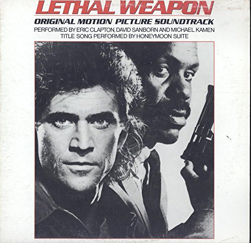Various: Lethal Weapon Soundtrack LP VG+/VG++ Canada Warner Bros. W1 ...