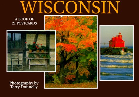 Wisconsin: A Book of 21 Postcards: Terry Donnelly: 9781563138584 ...