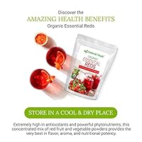 Amazon.com : Organic Essential Red Juice Powder : Grocery & Gourmet Food