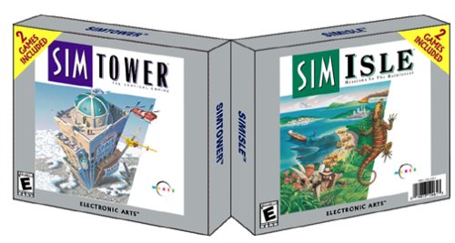 Amazon.com: SimTower / Simisle (Jewel Case) - PC : Video Games