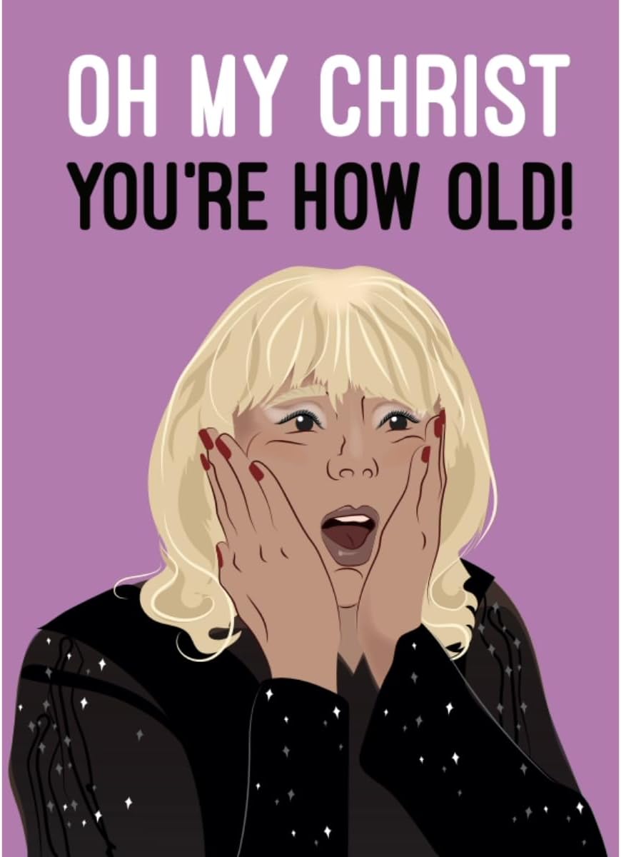 Gavin & Stacey Inspired Birthday Card - Pamela - Oh My Christ You're ...