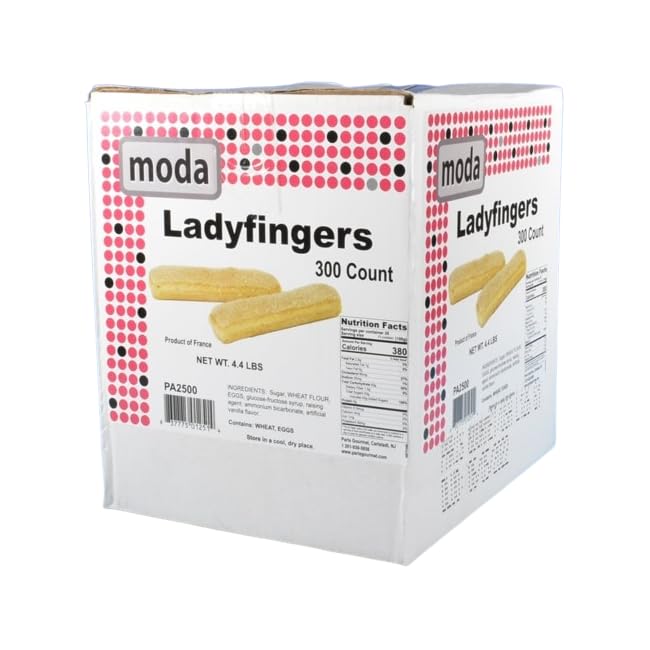 Amazon.com: Pastry 1 Lady Fingers 300 Count : Grocery & Gourmet Food