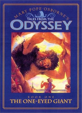 Mary Pope Osborne's Tales from the Odyssey The One-Eyed Giant (Tales ...