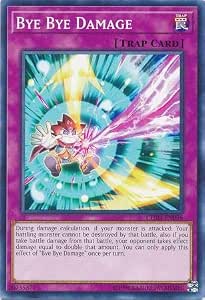 Amazon.com: Yu-Gi-Oh! - Bye Bye Damage - CHIM-EN096 - Common ...
