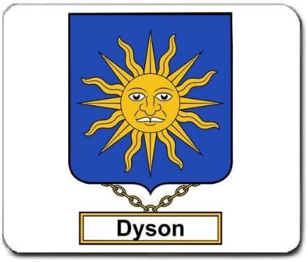 Amazon.com: Dyson Family Crest Coat of Arms Mouse Pad : Office Products