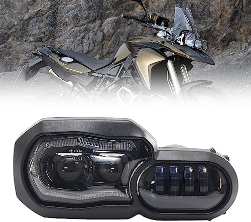 Amazon.com: KAKABAS Motorcycle LED Headlight for F800GS, Front Head ...