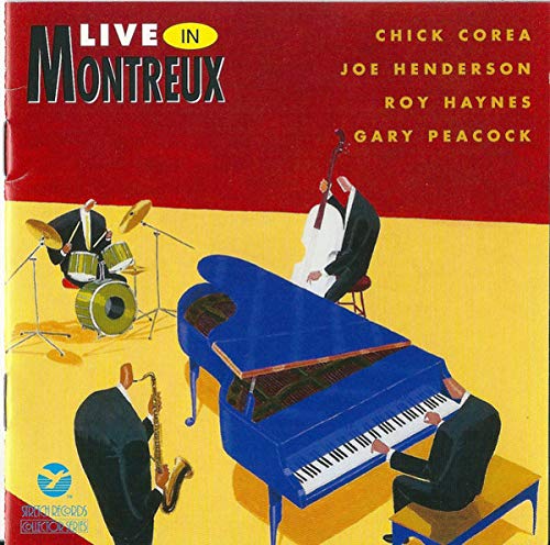 Corea, Chick, Henderson, Joe - Live in Montreux - Amazon.com Music