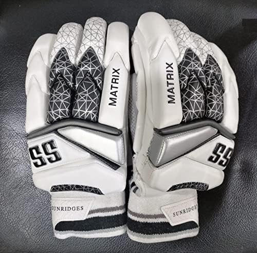 Buy SS Matrix Cricket Batting Gloves (Adult RH) Online at Low Prices in ...