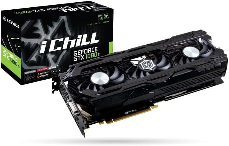 Amazon.in: Buy Inno3D IChill GeForce GTX 1080 Ti X3 Edition Graphics ...