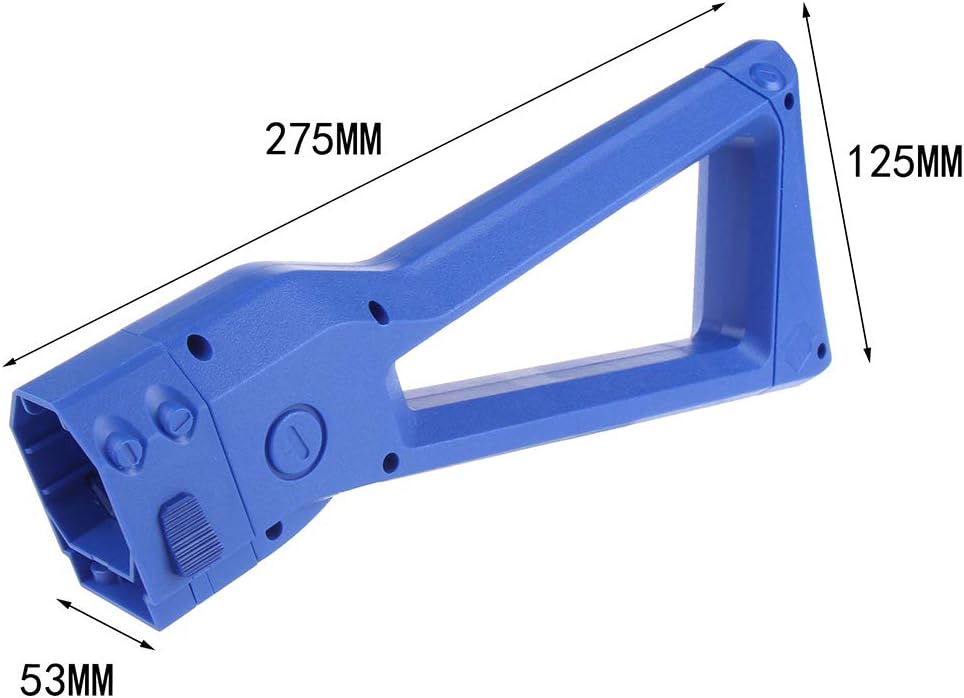 WORKER AK Style Shoulder Stock Kit for Toys of the Nerf N-Strike Elite ...
