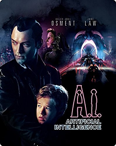 Amazon.com: A.I. (Artificial Intelligence) Blu Ray Steelbook - Zavvi ...