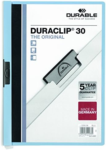 Amazon.com : Durable Report Cover with DURACLIP, Letter-Size, Holds Up ...