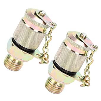 Amazon.com: NDNCZDHC 2PCS Hydraulic Pressure Test Coupling Kit ...