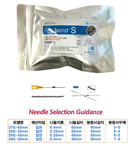 Buy Secret Line PDO Thread Lift / Face Whole Body Lift Mono / Screw Cog ...