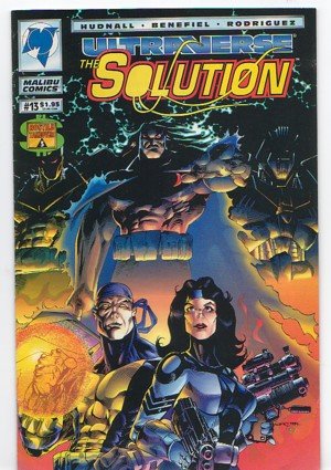 Ultraverse: The Solution 13 (Hostile Takeover, Volume 1): unknown ...