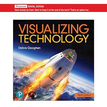 Visualizing Technology: Geoghan, Debra: 9780137509201: Amazon.com: Books