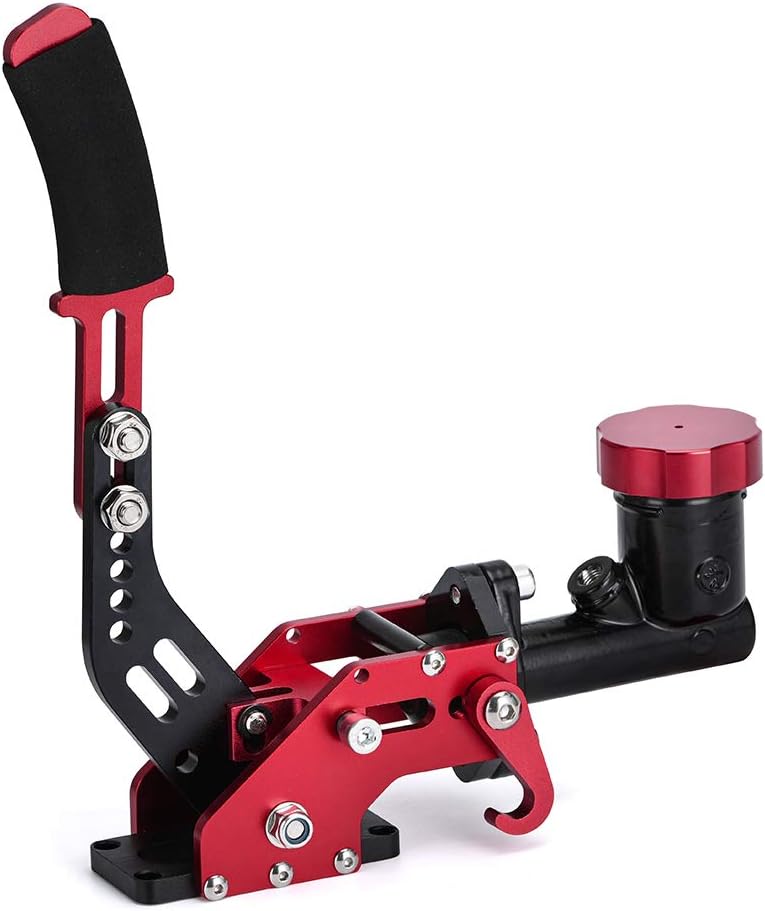 Amazon.com: Anngo Universal Car Hydraulic Handbrake Racing Handbrake ...