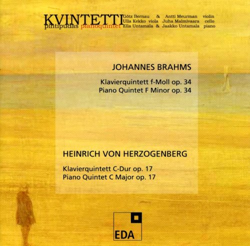Brahms, Johannes, Herzogenberg, Heinrich von, Kvintetti, Ella Untamala ...