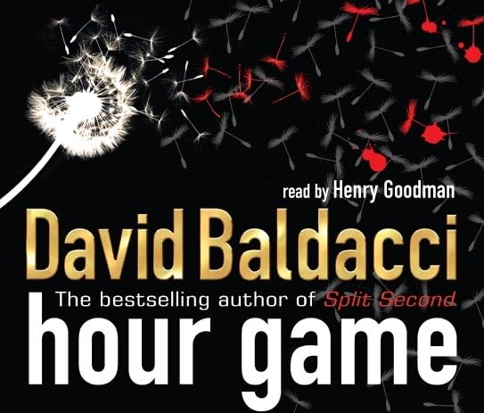 Hour Game : Baldacci, David, Goodman, Henry: Amazon.co.uk: Books