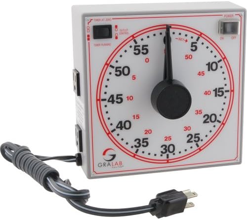 Amazon.com: Prince Castle Gralab Precision Electric Timer 60 Minutes ...