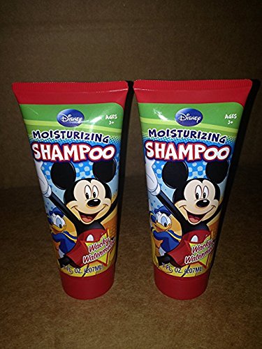 Amazon.com: Disney Mickey Bathing & Skin Care (Pack of 2 shampoo)
