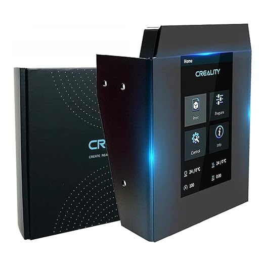 Amazon.com: Creality 4.3" Touch Screen with F1RST LAYER FIRMWARE for ...
