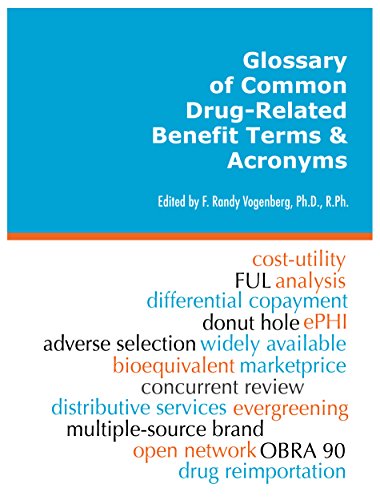 Glossary of Common Drug-Related Benefit Terms & Acronyms - Kindle ...