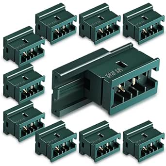 10 Pieces Zip Gilbert Plug SPT1-Slide on Splicer Vampire Plug for ...