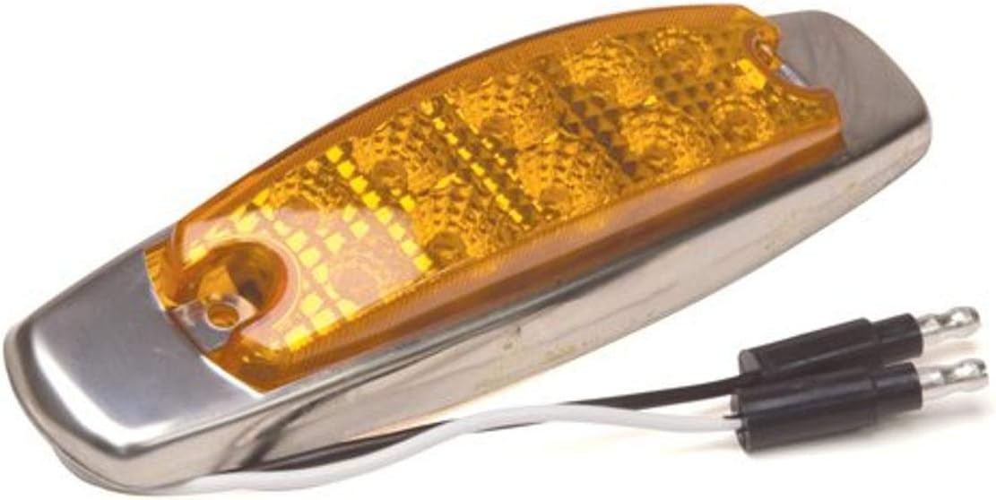 RoadPro RP1370AD 4.75" x 1.25" Diamond Lens Sealed LED Light : Amazon ...