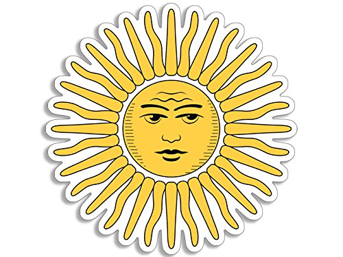 Argentina Flag Sun