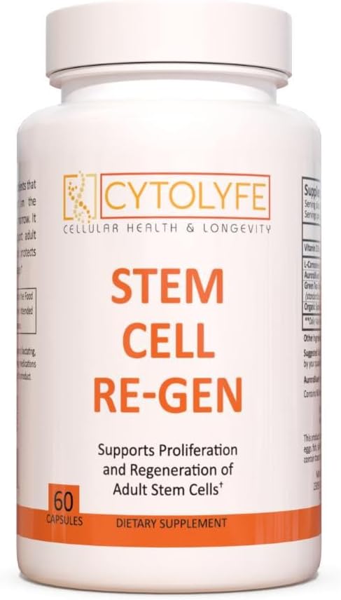 Amazon.com: CYTOLYFE Stem Cell-Regen/synergistic Blend for Immune ...
