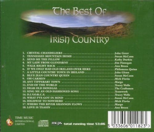 Best of Irish Country: Amazon.co.uk: CDs & Vinyl