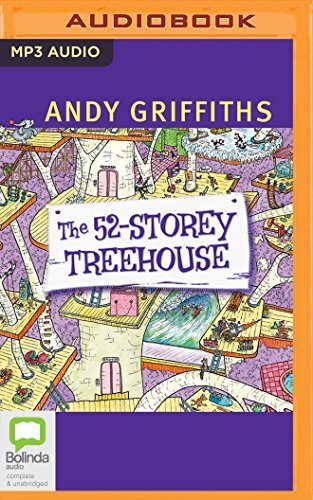 The 52-Storey Treehouse by Andy Griffiths (2016-04-05): Amazon.co.uk: Books
