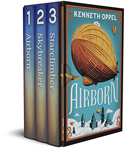 Airborn Omnibus eBook : Oppel, Kenneth: Amazon.co.uk: Kindle Store