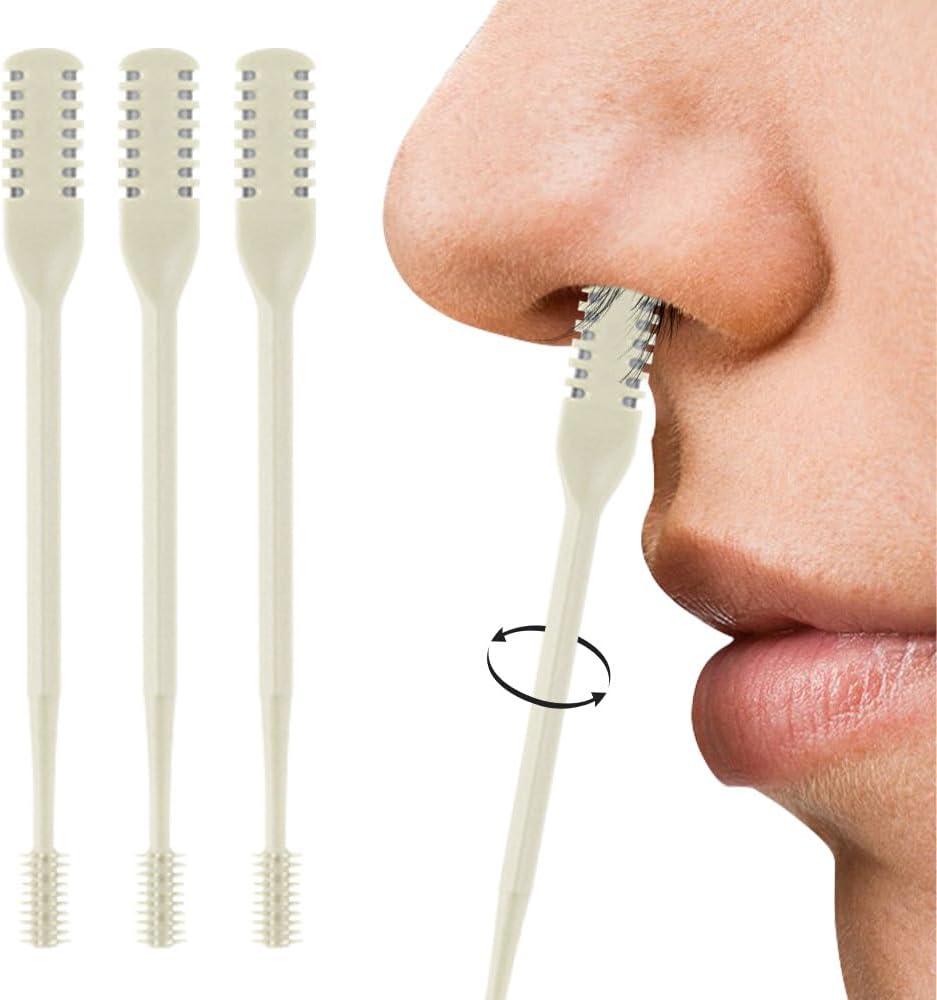 Amazon.com: jitaty 2-in-1 Nasal Hair Cutter,Nose Hair Trimmer for Women ...