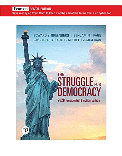 Amazon.com: The Struggle for Democracy, 2020 Presidential Election ...