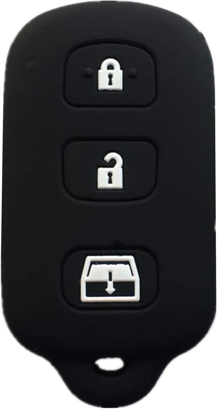 Amazon.com: SUPALAND Key Fob Shell Case Replacement Fits for Toyota ...