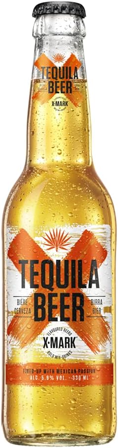 X-Mark Tequila Beer, 12 x 330ml : Amazon.co.uk: Grocery