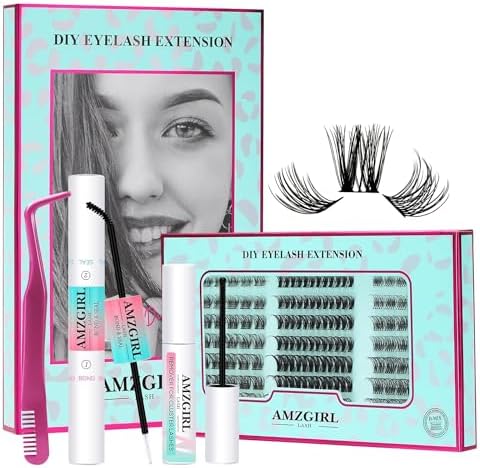 Amazon.com: Milakos DIY Lash Extension Kit: 144 Pcs Individual Lash ...