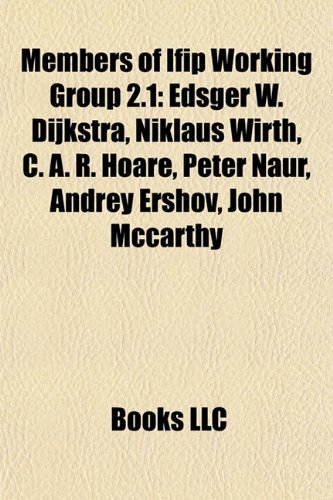 Members of Ifip Working Group 2.1 : LLC, Books: Amazon.in: Books