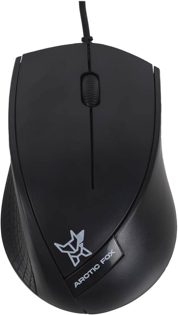Amazon.in: Buy Arctic Fox Opti-Lite Wired Mouse with1200 DPI Optical ...