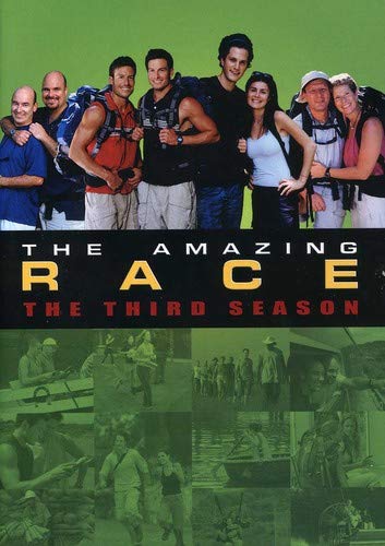 Amazon.in: Buy The Amazing Race Season 3 (2002) DVD, Blu-ray Online at ...