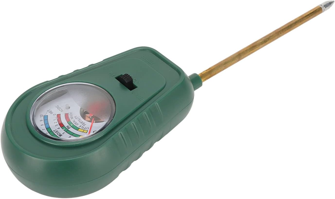 Amazon.com: Soil Moisture Meter Easy to Read Plant Water Monitor for ...