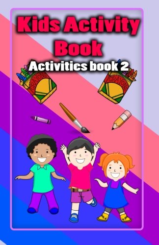Amazon.com: Kids Activity Book 2: Activities book 2 (Activity and Fun ...