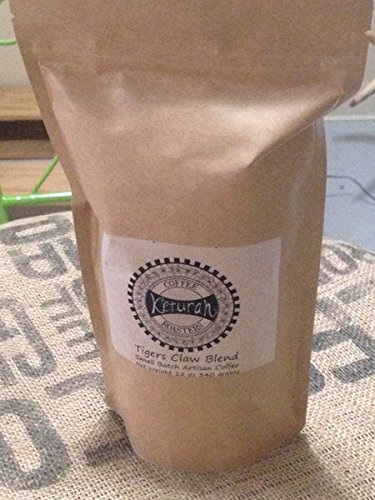 Amazon.com : Keturah Coffee Tiger'S Claw Blend Whole Beans 12 oz ...