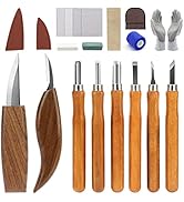 Amazon.com: Wood Carving Kit 22PCS Wood Carving Tools Hand Carving ...