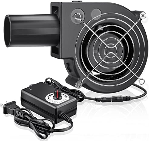 Amazon.com: Wailicop Hand Crank Blowers BBQ Manual Fan Air Blower ...