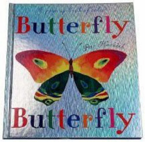 Butterfly Butterfly Petr Horacek 9781844288441 Amazon Books