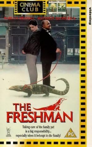 Amazon.com: The Freshman [VHS] : Marlon Brando, Matthew Broderick ...